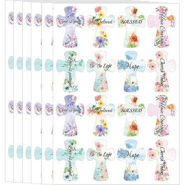 Inspirational Bible Verse Stickers 480Pcs Motivational Scripture Decals ...