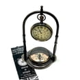 Antique Design Nautical Clock with Compass | Victoria London Solid ...