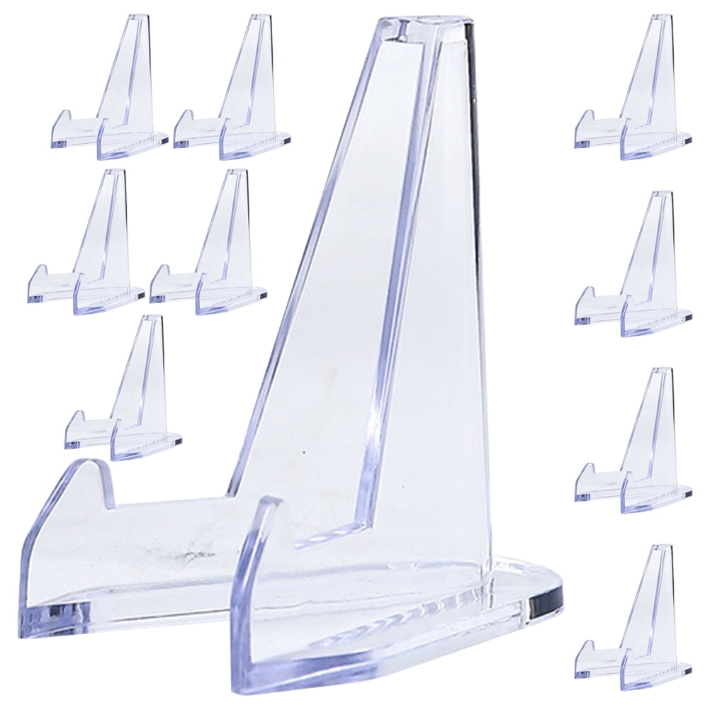 Click here for Miangastore 10pcs Card Stand Clear Picture Display... prices