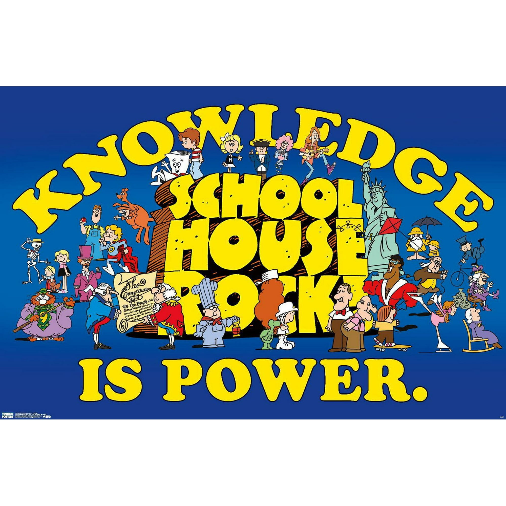 Click here for Trends International Schoolhouse Rock! - Group Wal... prices