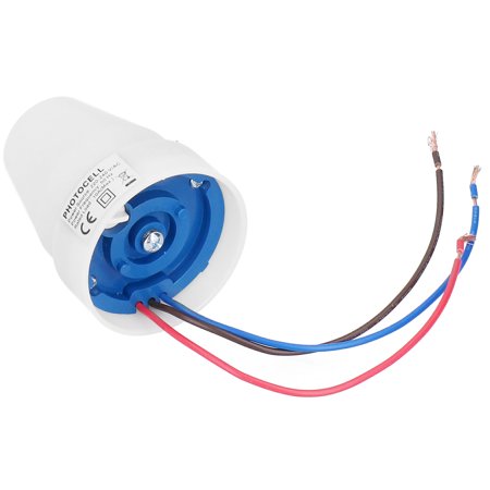 Photo Sensor Switch, Lightweight Light Switch, 10A Practical For Garden ...