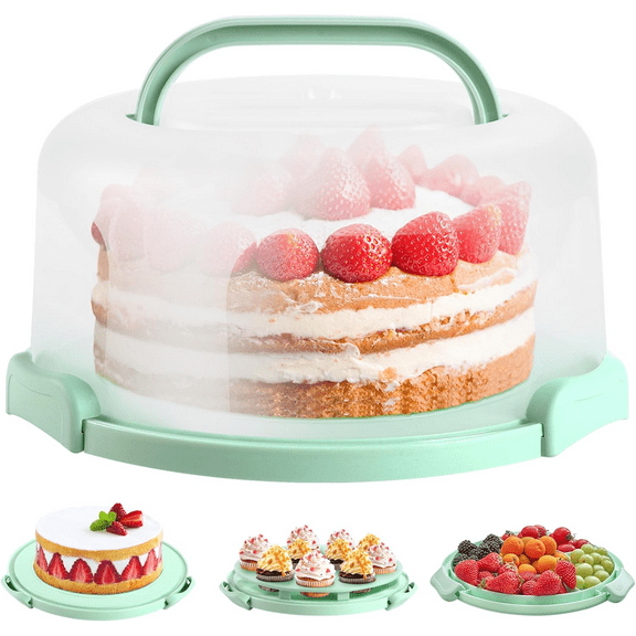 Free Shipping! Spec101 Disposable Cake Carrier, Tall Cake Caddy with ...