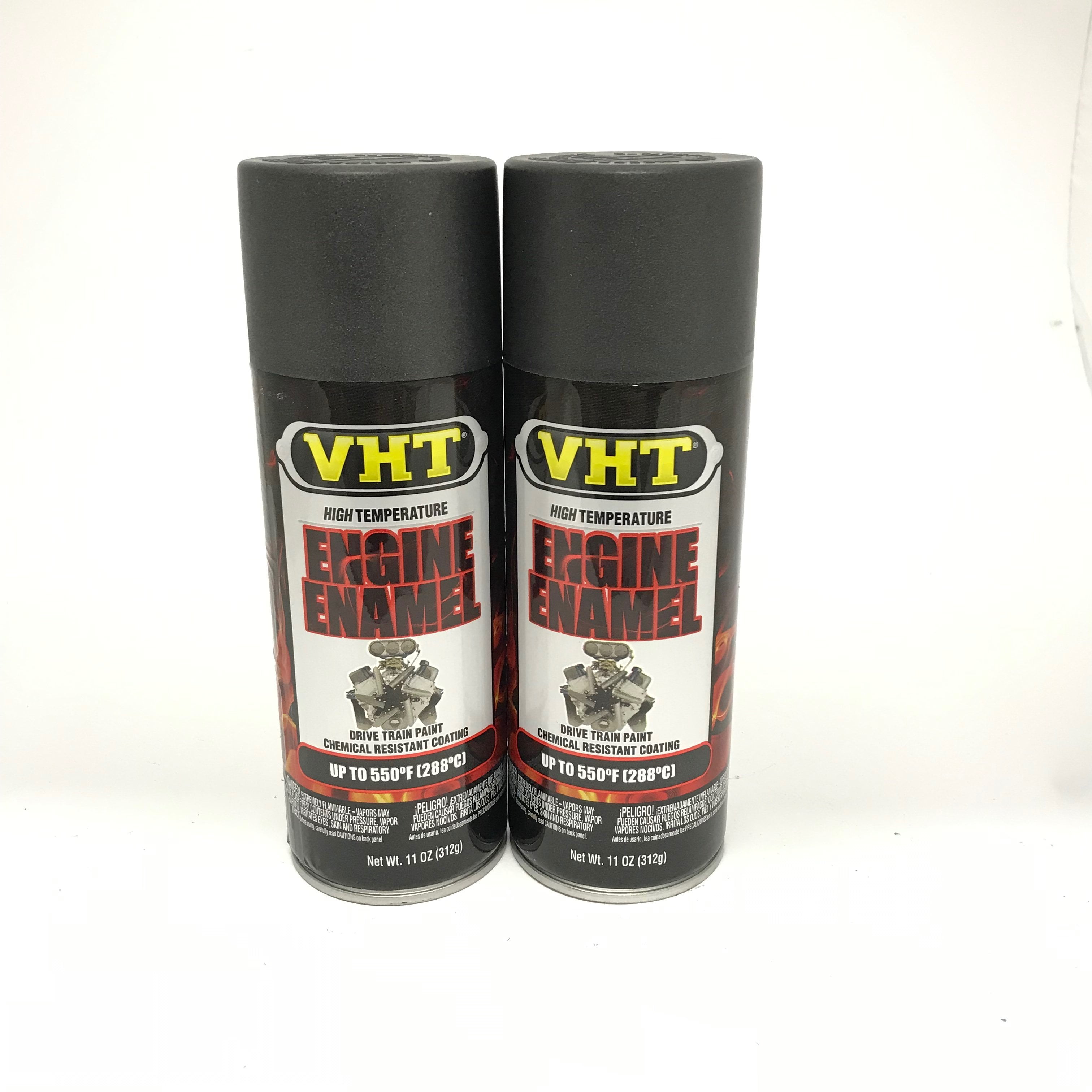 VHT SP997-2 PACK CAST IRON Engine Enamel High Heat Coating, Drive Train ...
