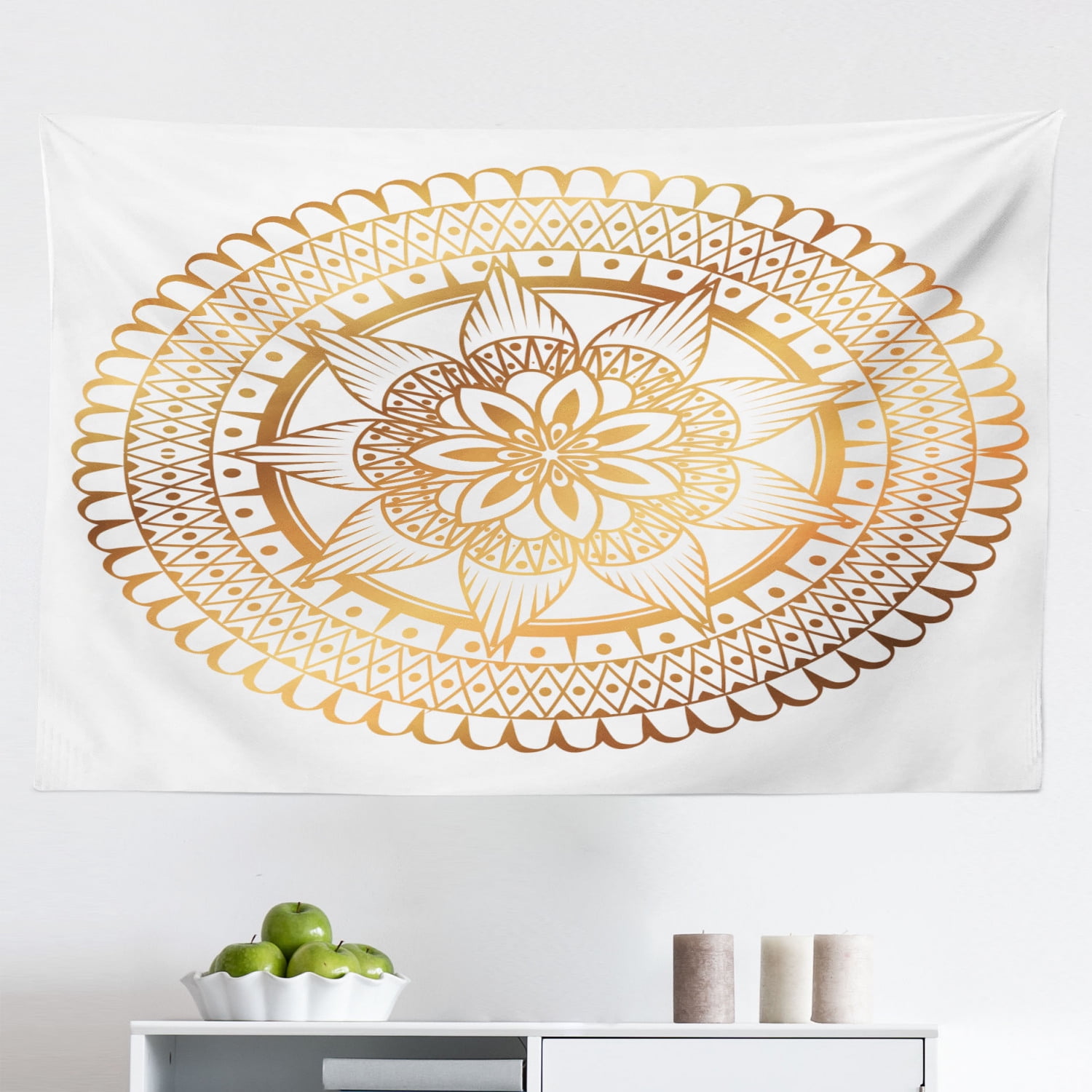 Hello Summer Tapestry, Hand Written Looking Calligraphy Simplistic ...