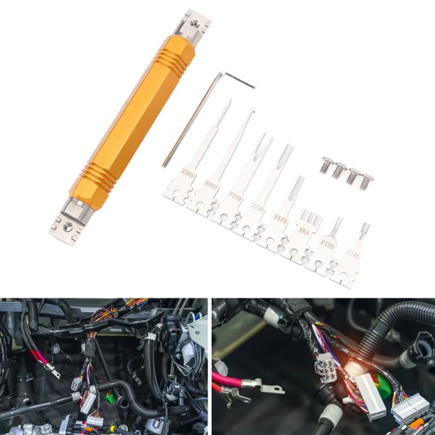 Electrical Wire Connector Pin Release Kit, Versatile Pin Remove 8 Pcs ...