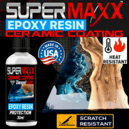 East Coast Resin Epoxy 64 Oz Kit with Hardener for Super Gloss Coating ...