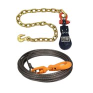 ARB Recovery Pulley, 20000 lbs, Double Pulling Force, Ultra Light ...