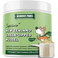 Premium New Zealand Green Lipped Mussel Powder with Blue Lipped Mussels ...