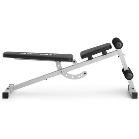 Weider Platinum Adjustable Slant Sit Up Workout Bench | Walmart Canada