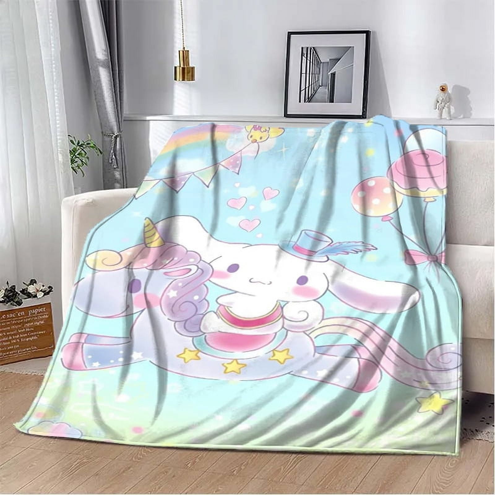 Click here for Waj Japanese Sanrio Cinnamoroll Blanket Cartoon Hd... prices