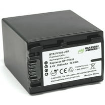 Wasabi Power Li-Ion Battery for Sony NP-F975, NP-F970, NP-F960, NP-F950 (8500mAh, L Series ...