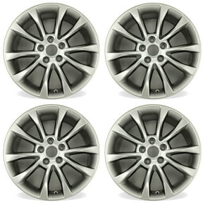 For Toyota Highlander 2020-2023 OEM Design Wheel 18" 18x8 Silver Set of ...