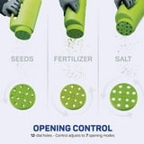 Hand Held Spreader with Shovel Changeable Dial Multi Purpose Hand ...