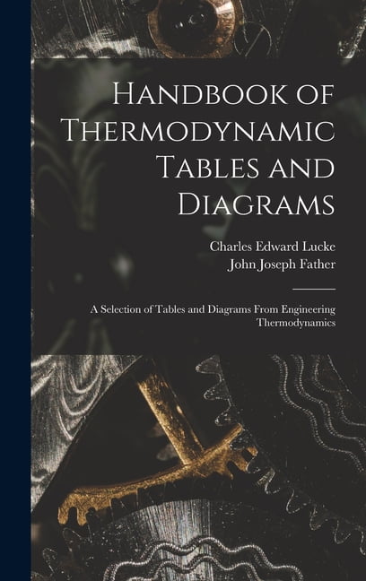 Handbook of Thermodynamic Tables and Diagrams; a Selection of Tables ...