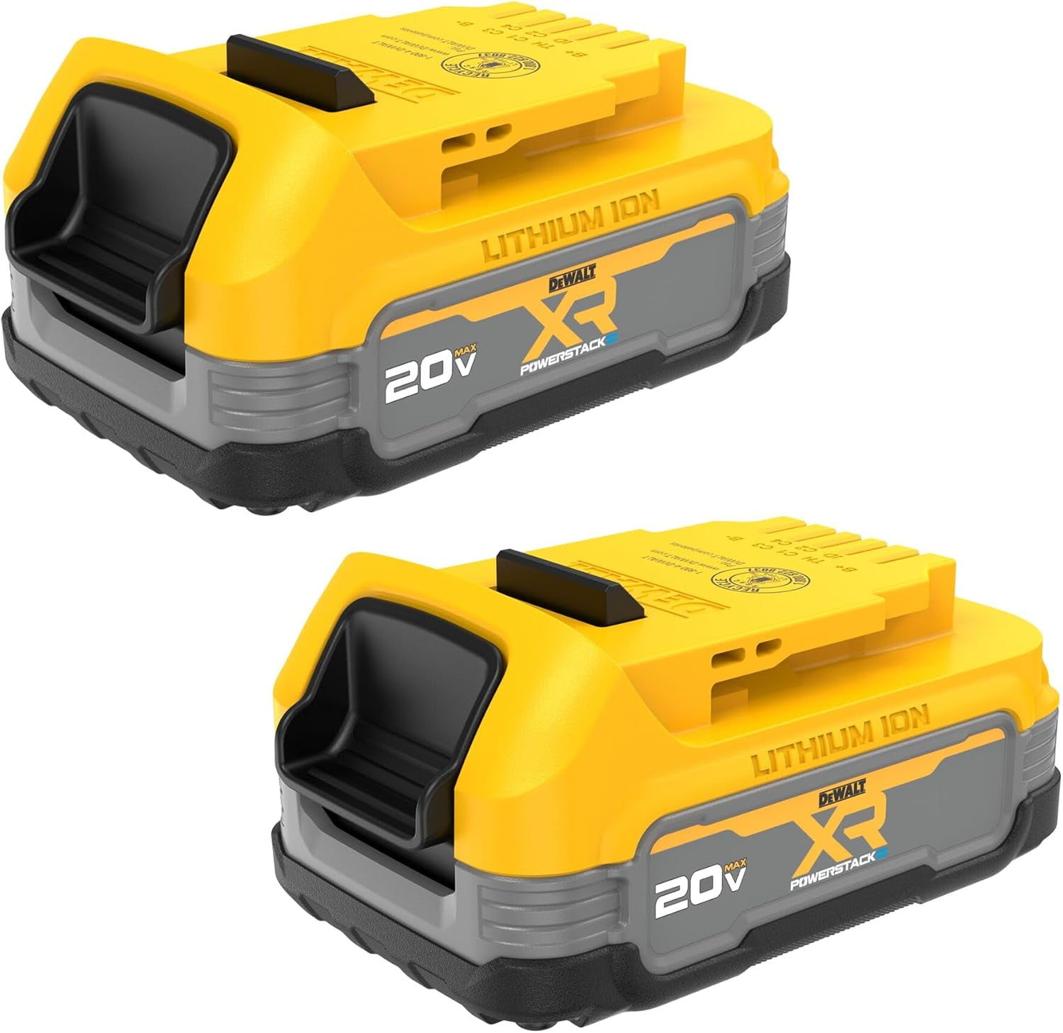 Combo de Baterías DeWalt Power Stack 20V Max 2 Piezas DCBP0342 ...