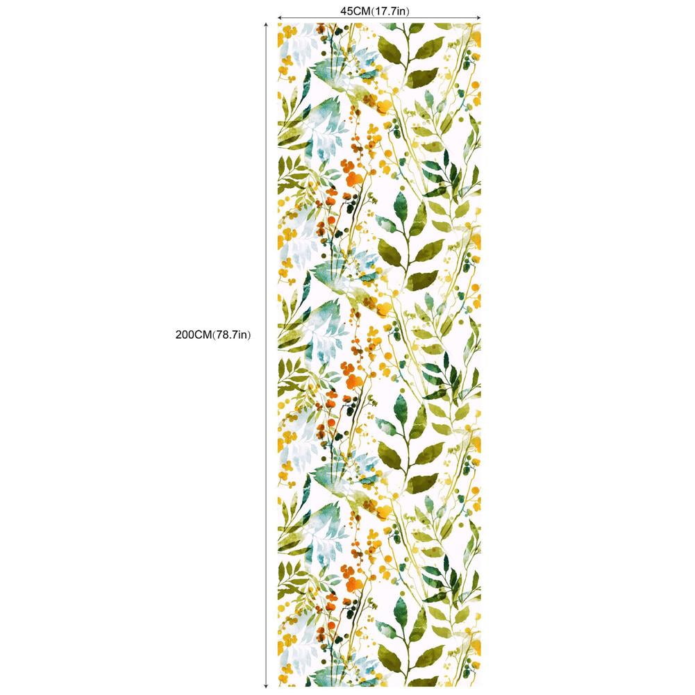 Click here for Volkmi Removable Leaf Wallpaper  6.6ft Peel And St... prices