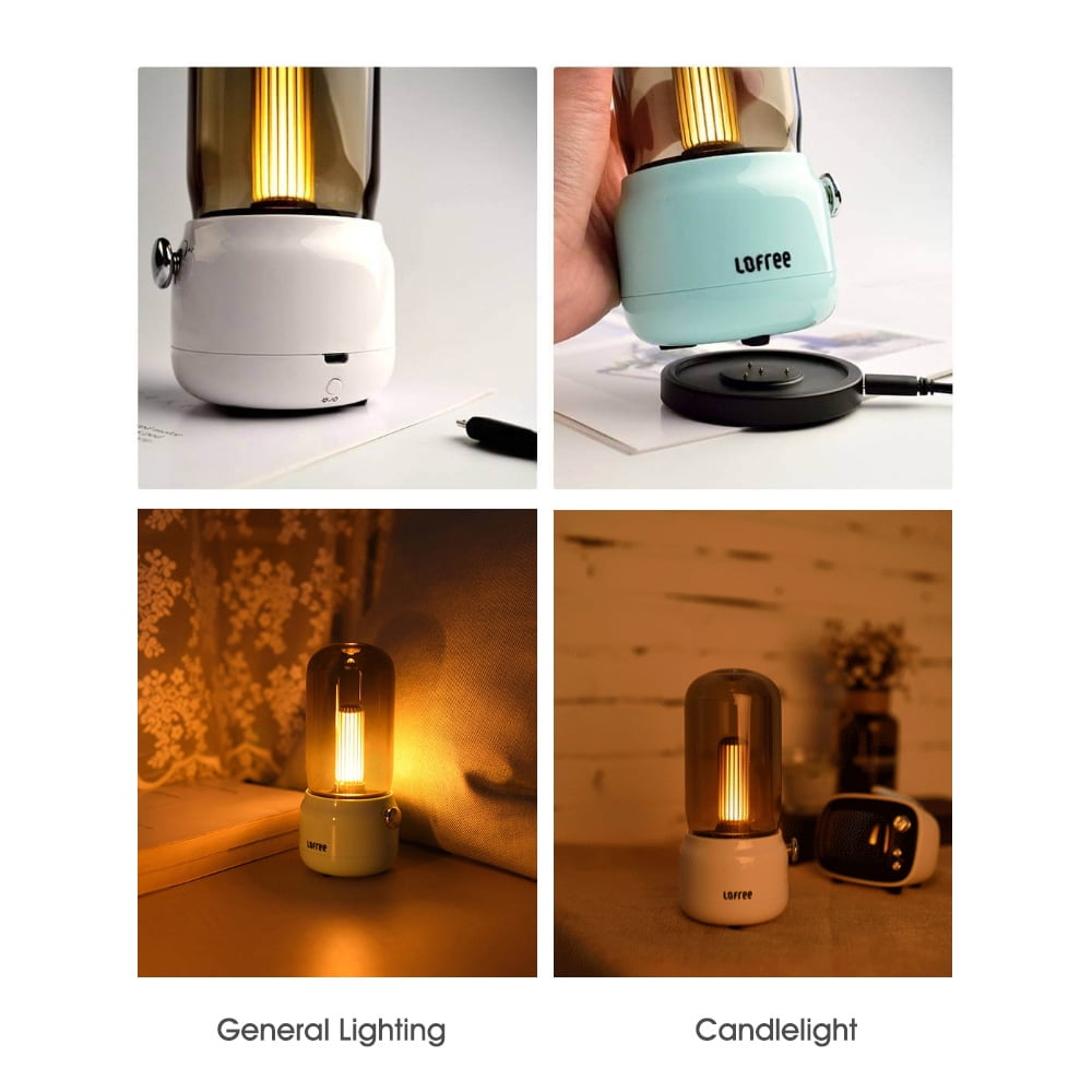 Buy LOFREE Youpin Vintage Night Light Ambient Lamp LOFREE LED Desk Lamp ...