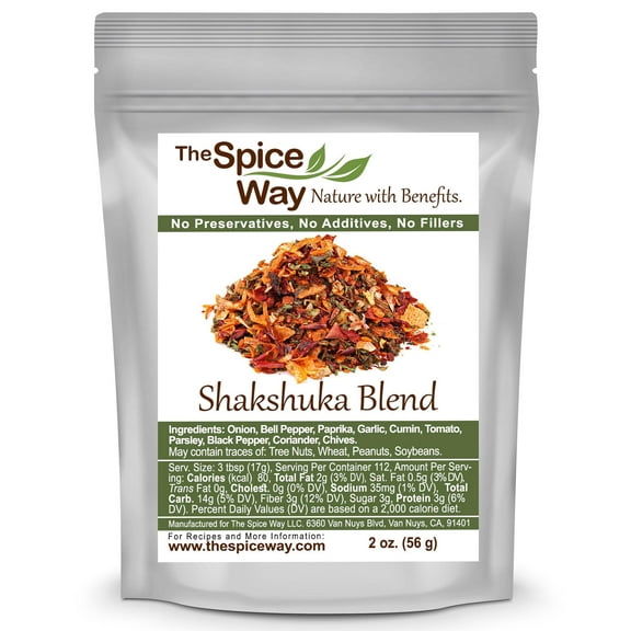 The Spice Way Ground Sumac 2 oz, Middle Eastern Spice Blend, All ...