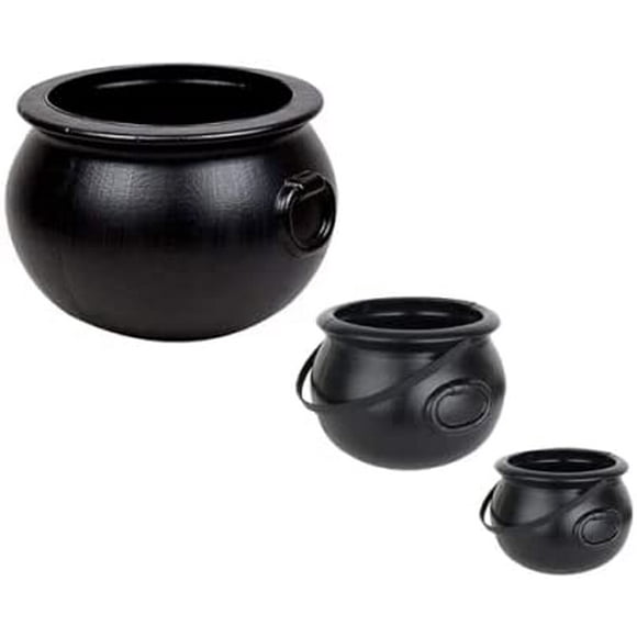 Large Plastic Cauldron