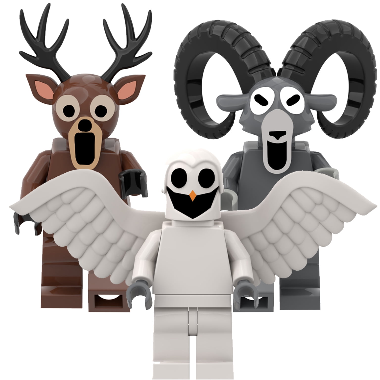 Click here for Sunzzeeang Hot 99 Nights In The Forest Deer Buildi... prices