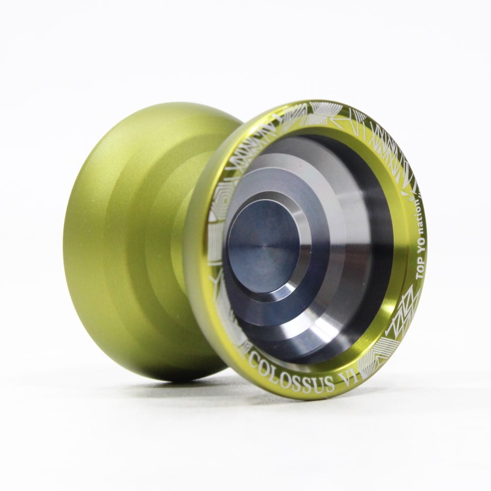 TOP YO Colossus VI Yo-Yo - Sixth Generation - YoYo (Wheat/Gray ...