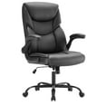 Yoyomax Office Chair, Ergonomic High Back Computer Chair, PU Leather ...