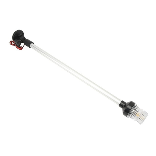 24in Boat Anchor Light, 360 All Round Rotating LED Stern Pole Light ...