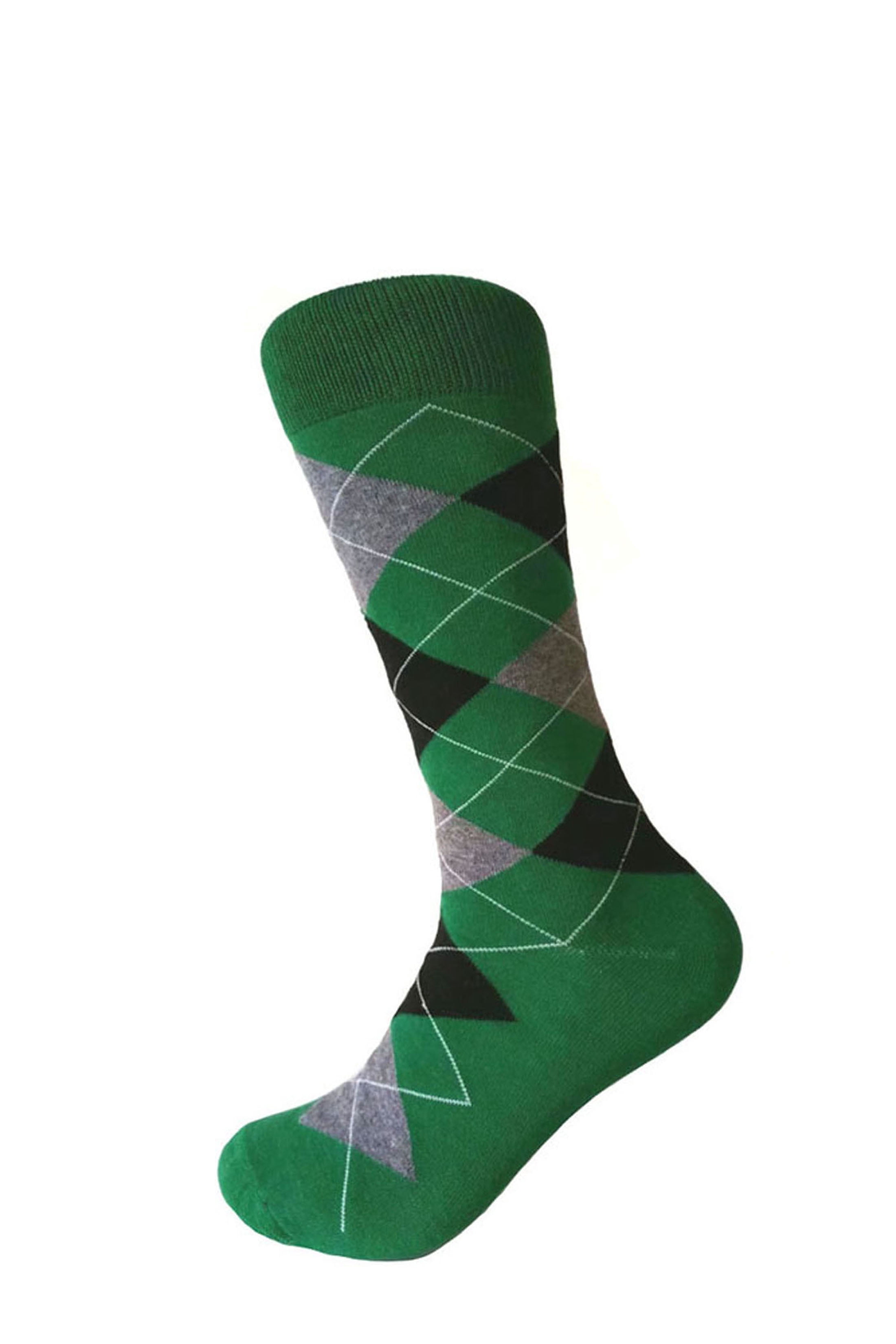 Junior Ring Bearer Boy's Argyle Plaid Scottish Tartan Socks In Irish ...