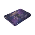 Axolotl Throw Blanket, Bed Decor Modern Animal Design, Soft Cozy ...