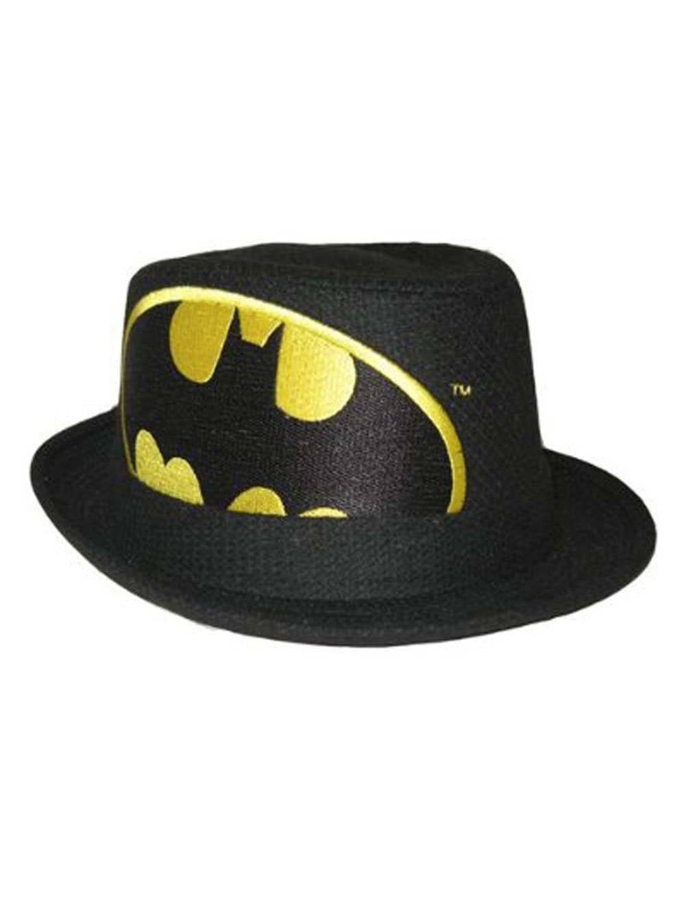 Batman Fedora Hat
