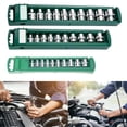 10Pieces Portable Auto Repair Kits Drives Socket Wrench Head for Quick ...