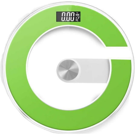 Electronic Scale Weighs Round Shape Rollover Preventing Household ...