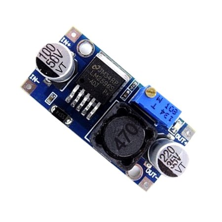 10PCS LM2596 DC-DC Step-down Power Supply Module 3A DC power supply Adjustable Step-down Module ...