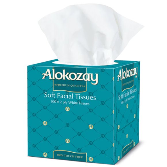Facial Tissue Cubes