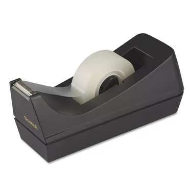 Excell ET-117 Multi-Track Bench Tape Dispenser for 1" Wide Roll of Tape ...