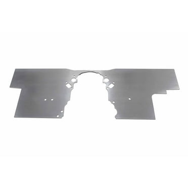 ICT Billet LSX Front Engine Plate 1 piece Aluminum Chevy Solid Motor ...
