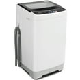 Qhomic Compact Washer/Dryer Combo, 17.8 lbs, 10 Wash Programs, Ideal ...