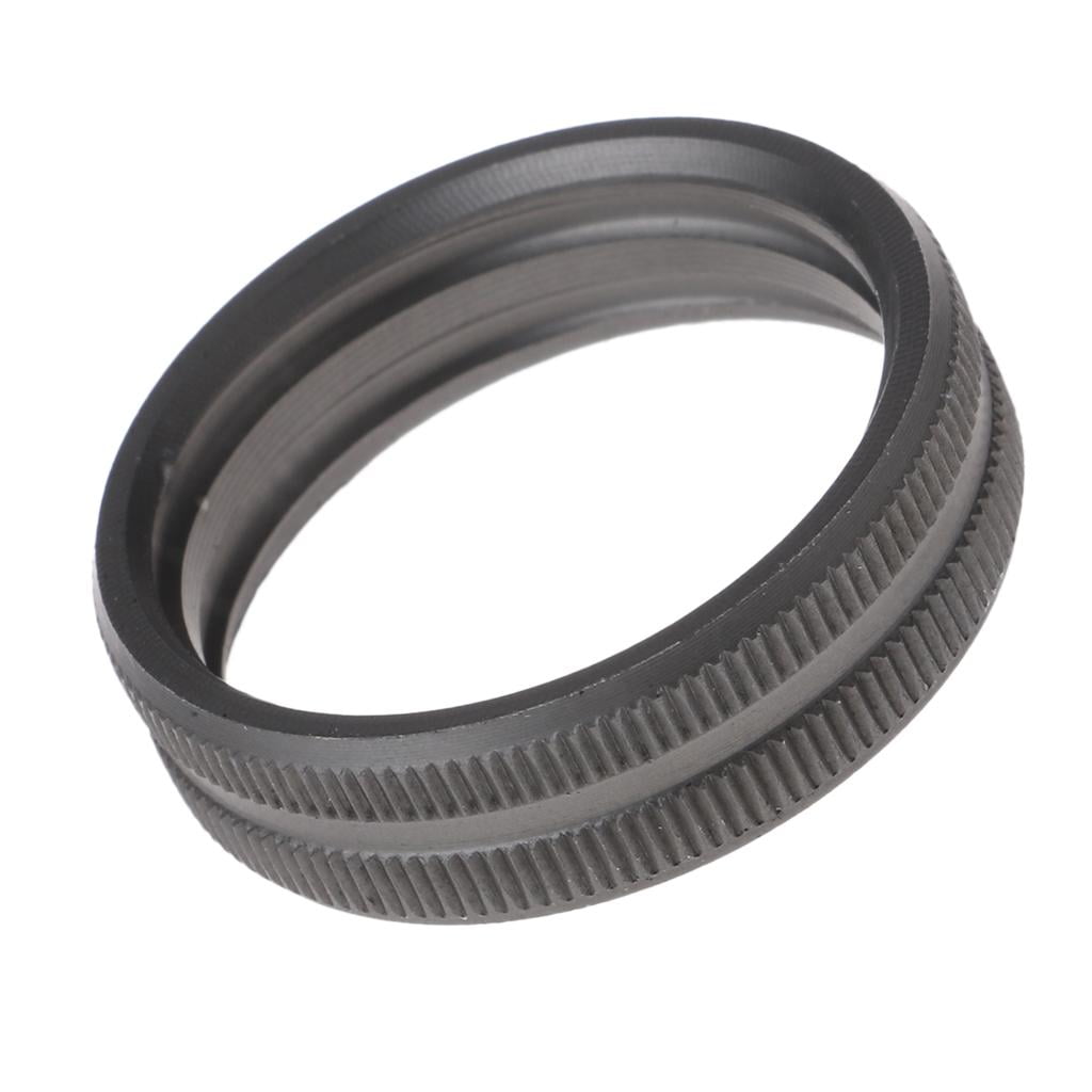 Aluminum Reel Seat Locker, DIY Fishing Rod Compnt For 18 - Walmart.com