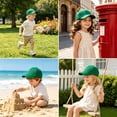 Adjustable Washed Baseball Cap For Kids Unisex Hat Suitable For Boys ...