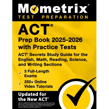 The Official ACT Prep Pack with 5 Full Practice Tests (3 in Official ...
