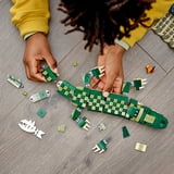 LEGO, Crocodile 31121, Reptile Animal Playset, Multi-color - Walmart.com