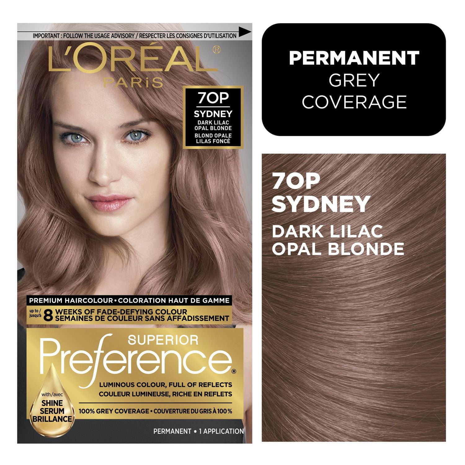 Click here for Loréal Paris Preference Lila #70p prices