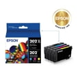 Epson 202 Claria Ink High Capacity Black & Standard Color Cartridge ...