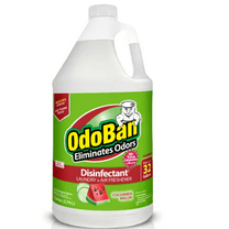 OdoBan Disinfectant & Odor Eliminator, Eucalyptus (1 gal. concentrate ...