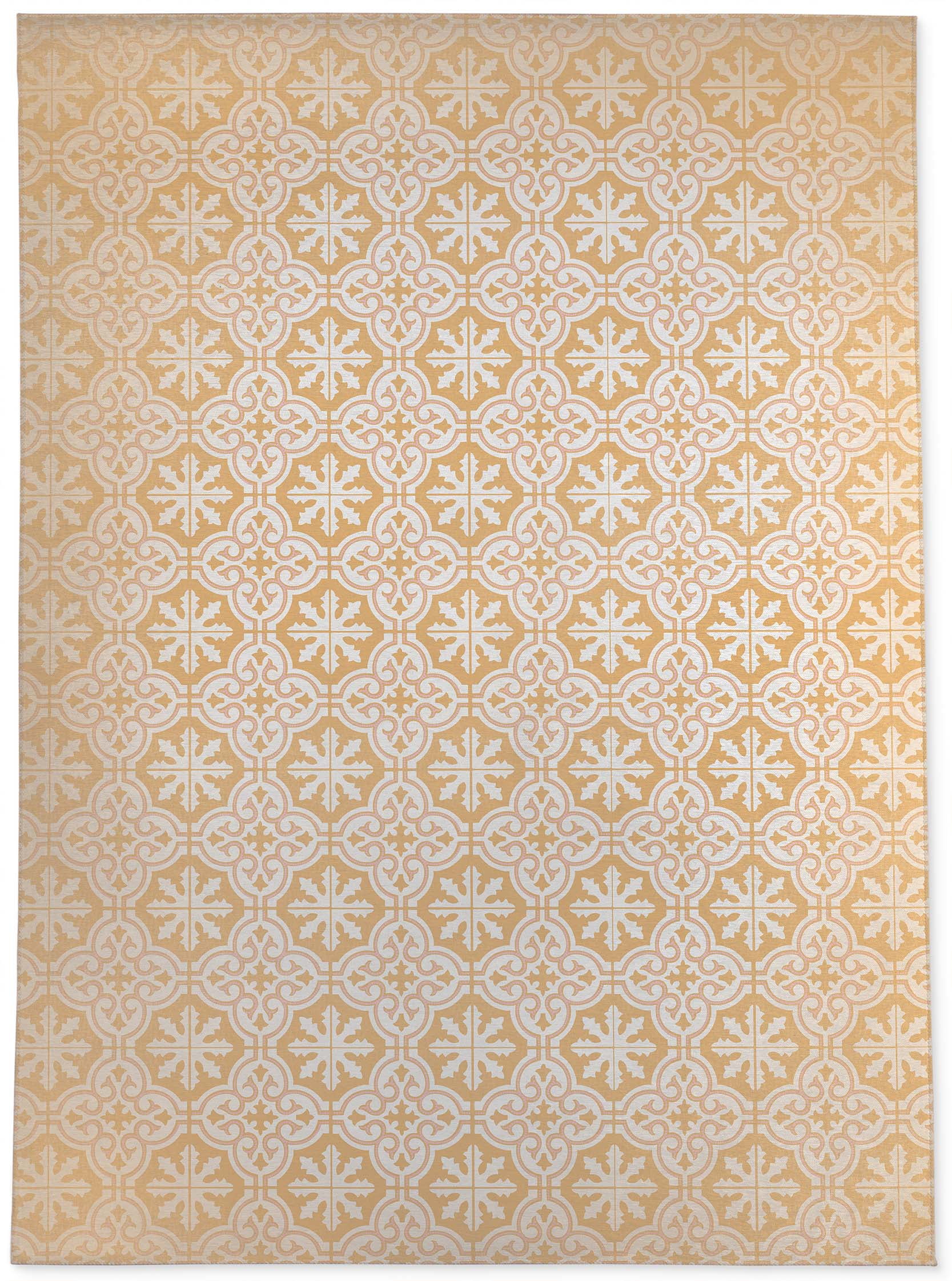 MOROCCAN FADE SHERBET Outdoor Rug By Kavka Designs - Walmart.com