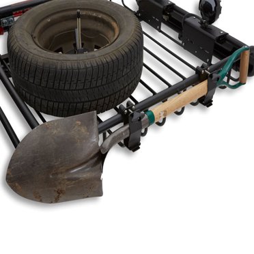 Rackem RKM-RA11 2-Hook Multi-Tool Rack - Walmart.com