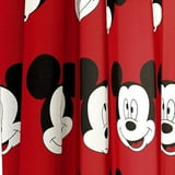 Free Shipping! Disney Mickey Mouse Novelty Room Darkening Curtains, 2 ...