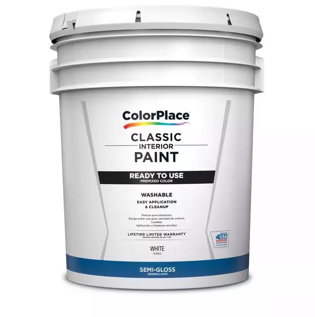 Colorplace Interior Latex Wall And Trim Paint | Psoriasisguru.com
