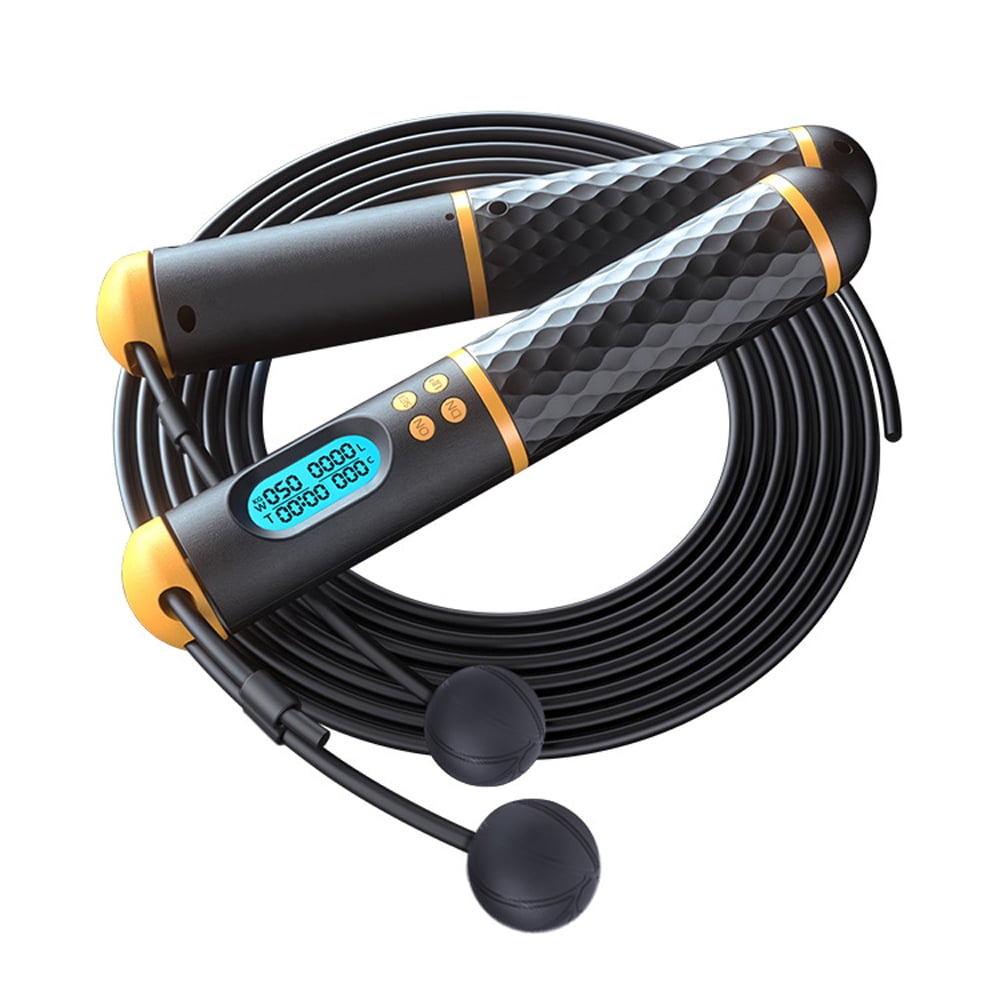 Sports intelligent count rope skipping with rope and without rope dual ...
