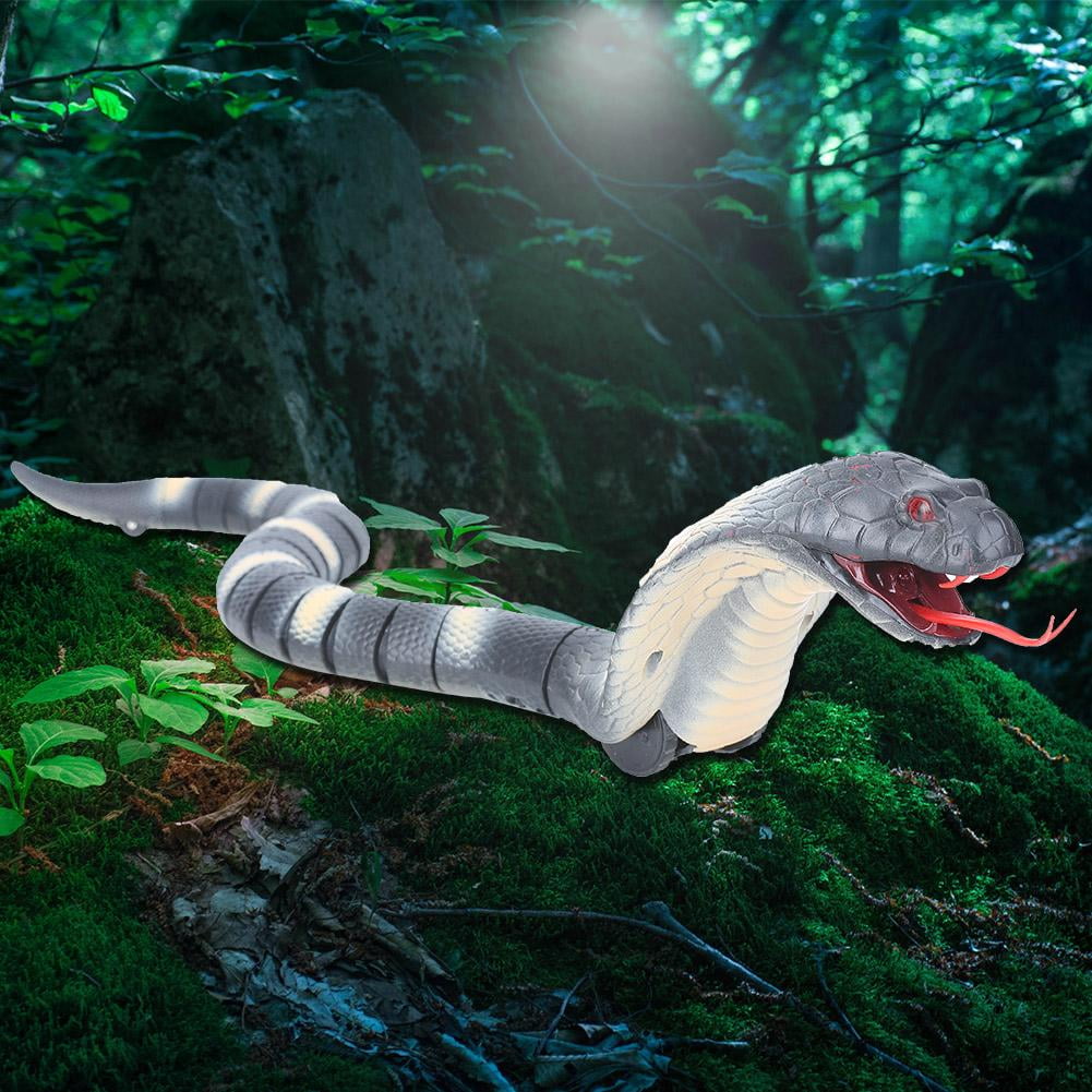 Remote Control Toy, Attractive Flexible Telescopic Tongue Toy Snake ...